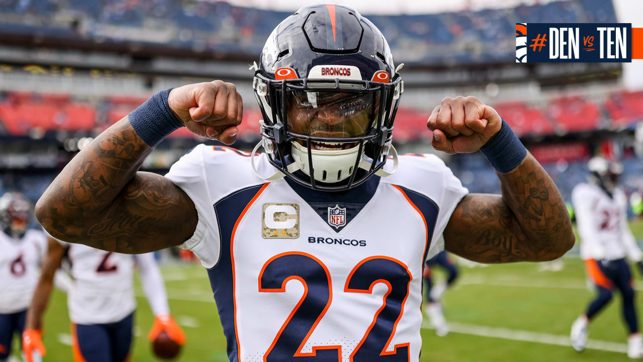 Pregame photos: Broncos arrive and prepare for Week 10 game vs. Titans