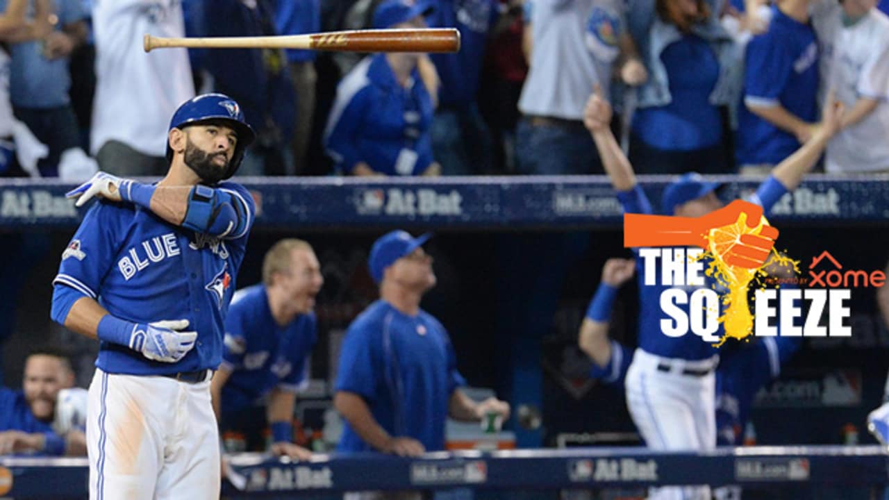 The Squeeze: Joey Bats' bat flip and #TBT