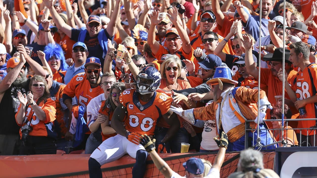 In-Game Photos: Broncos vs. Cardinals