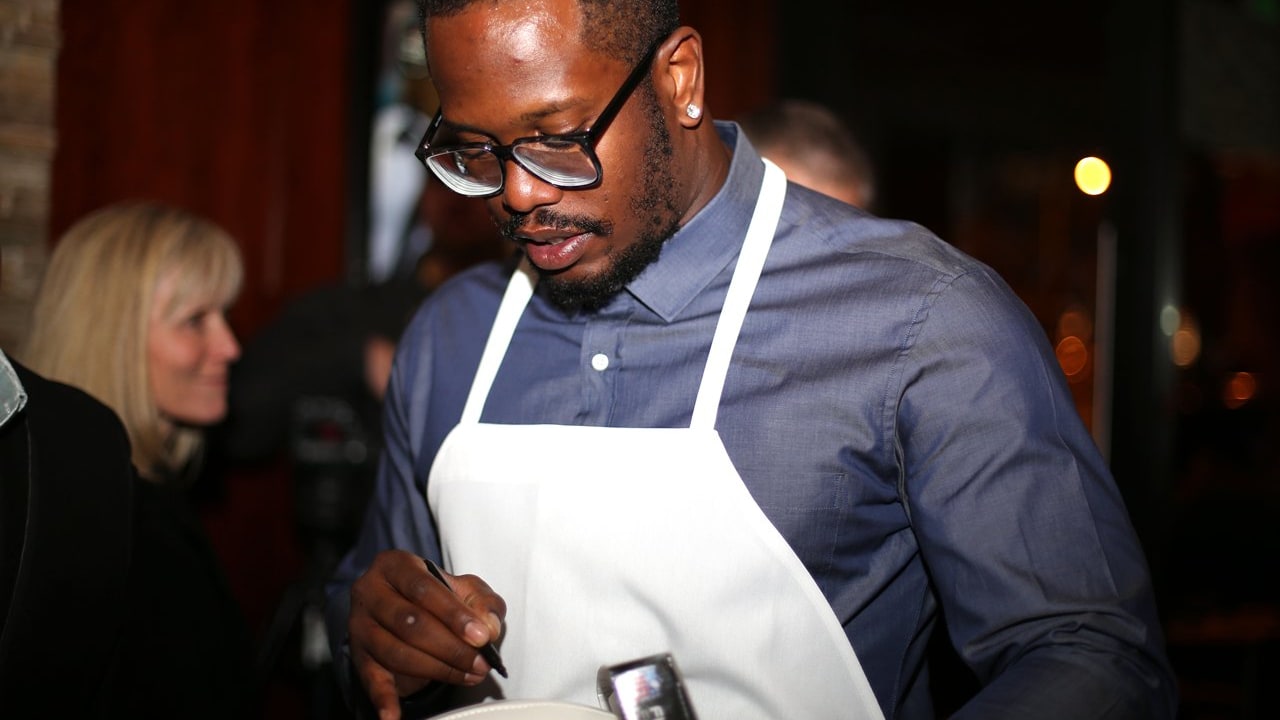 Miller's Celebrity Waiter Night Photos