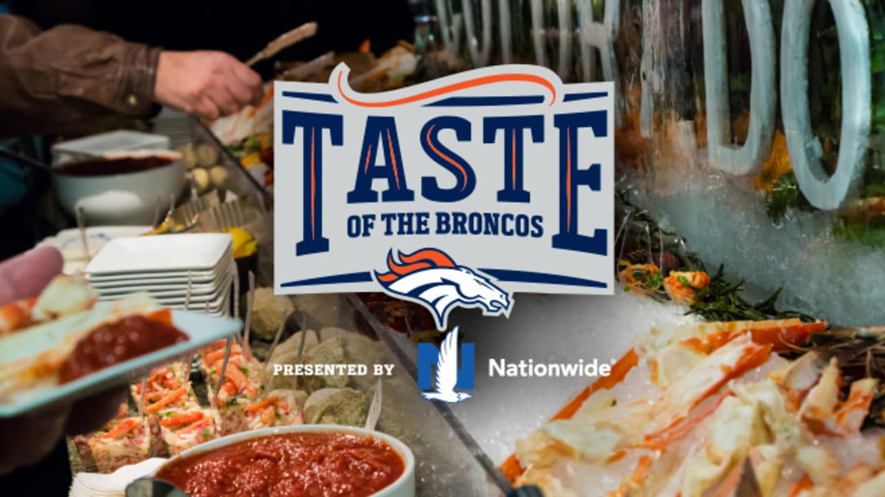 Taste of the Broncos tickets now on sale