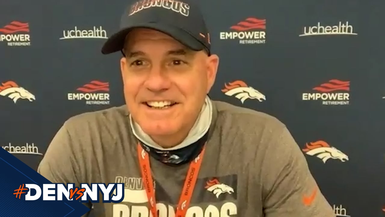 #DENvsNYJ: DC Ed Donatell