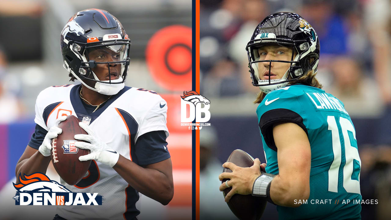 Broncos Week 2 preview: Broncos and Bridgewater face Trevor Lawrence ...