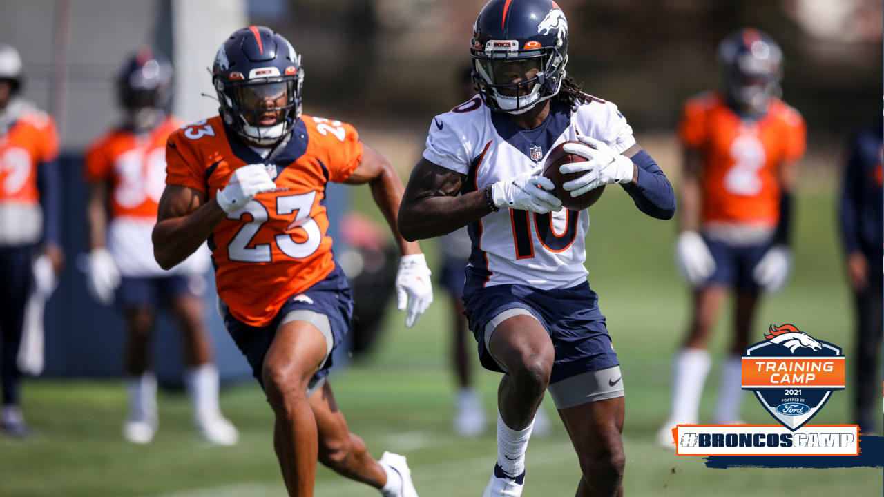 #BroncosCamp 2021: Photos from Day 3 of training camp