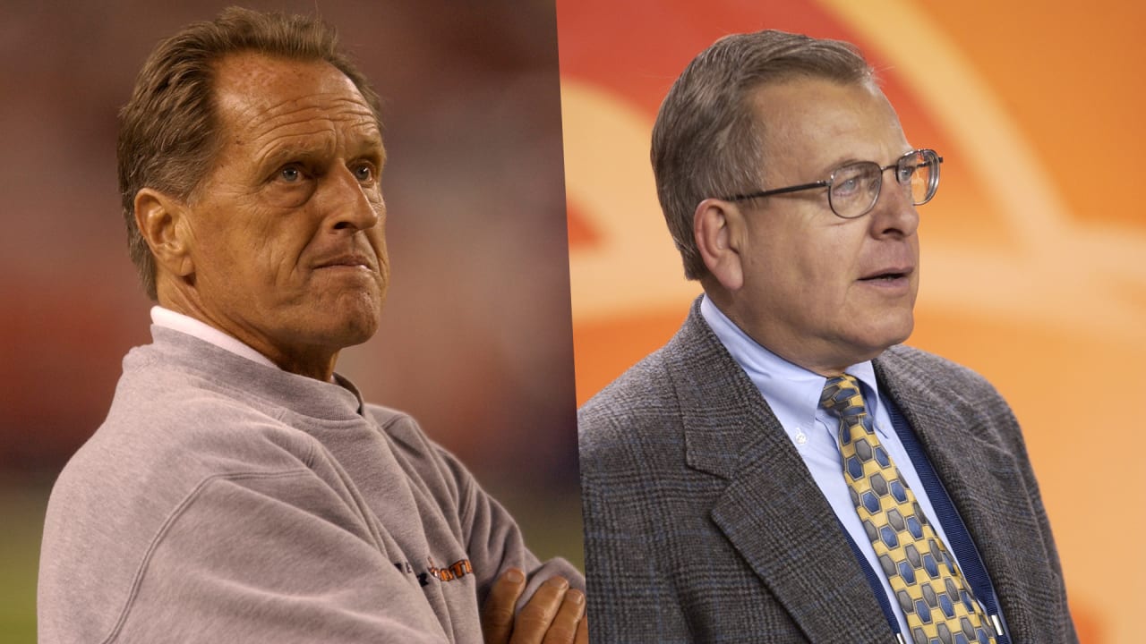 Alex Gibbs, Jim Saccomano honored with Pro Football Hall of Fame’s ...