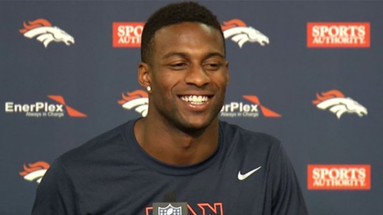 Sanders on season goals, playing in the slot