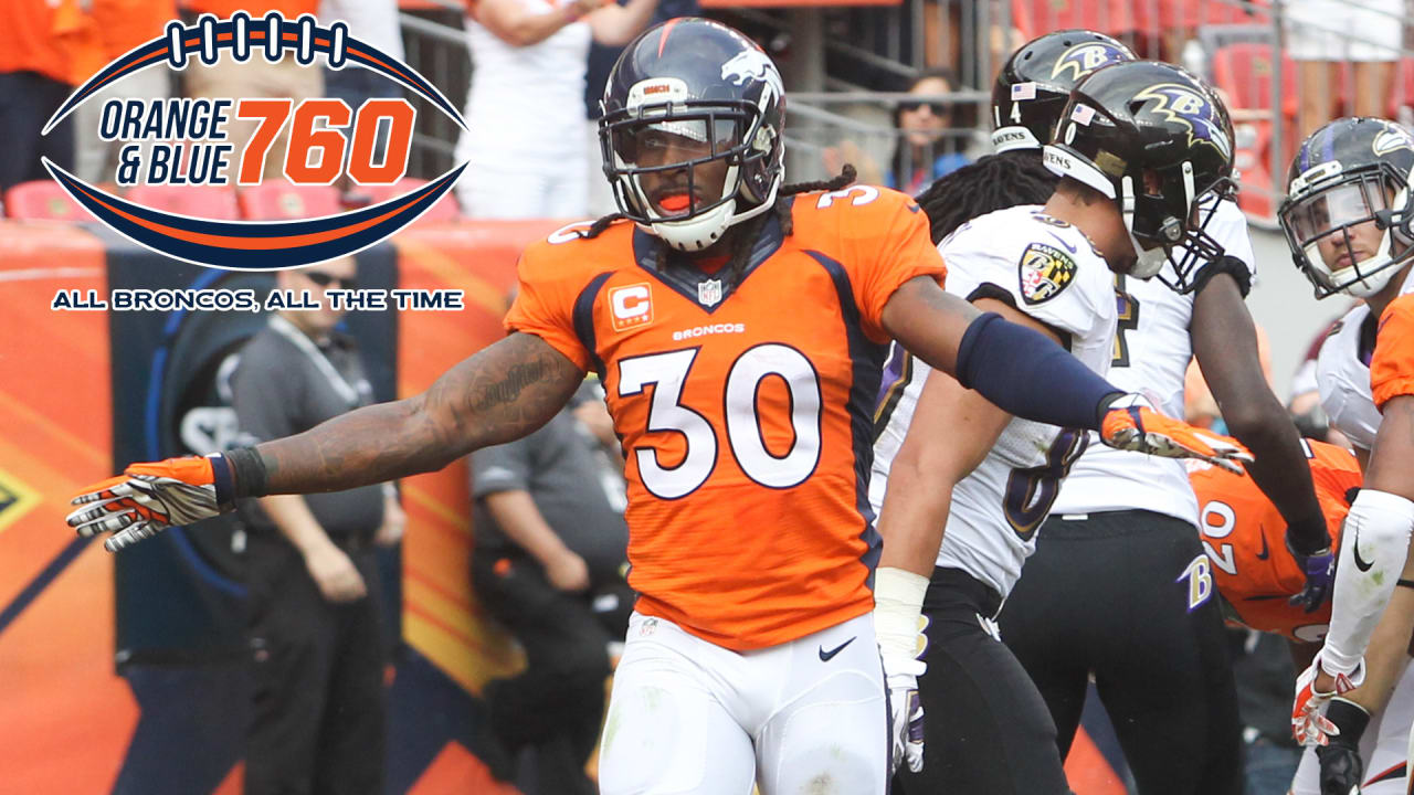 David Bruton Jr. chats with Orange and Blue 760