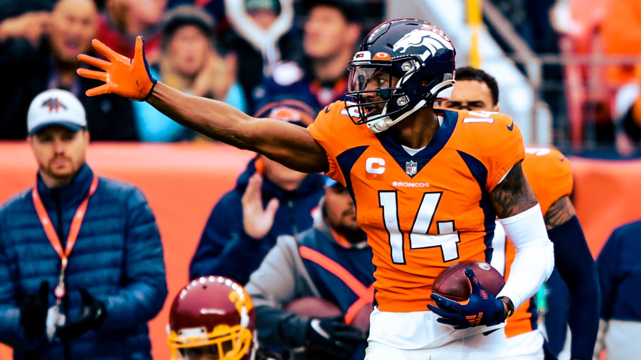 Be the Spark: The pride and responsibility of being Courtland Sutton