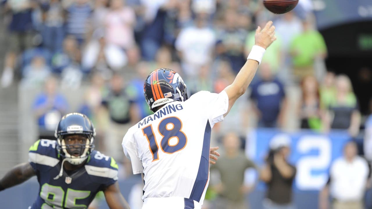 Look Back: Broncos vs. Seahawks