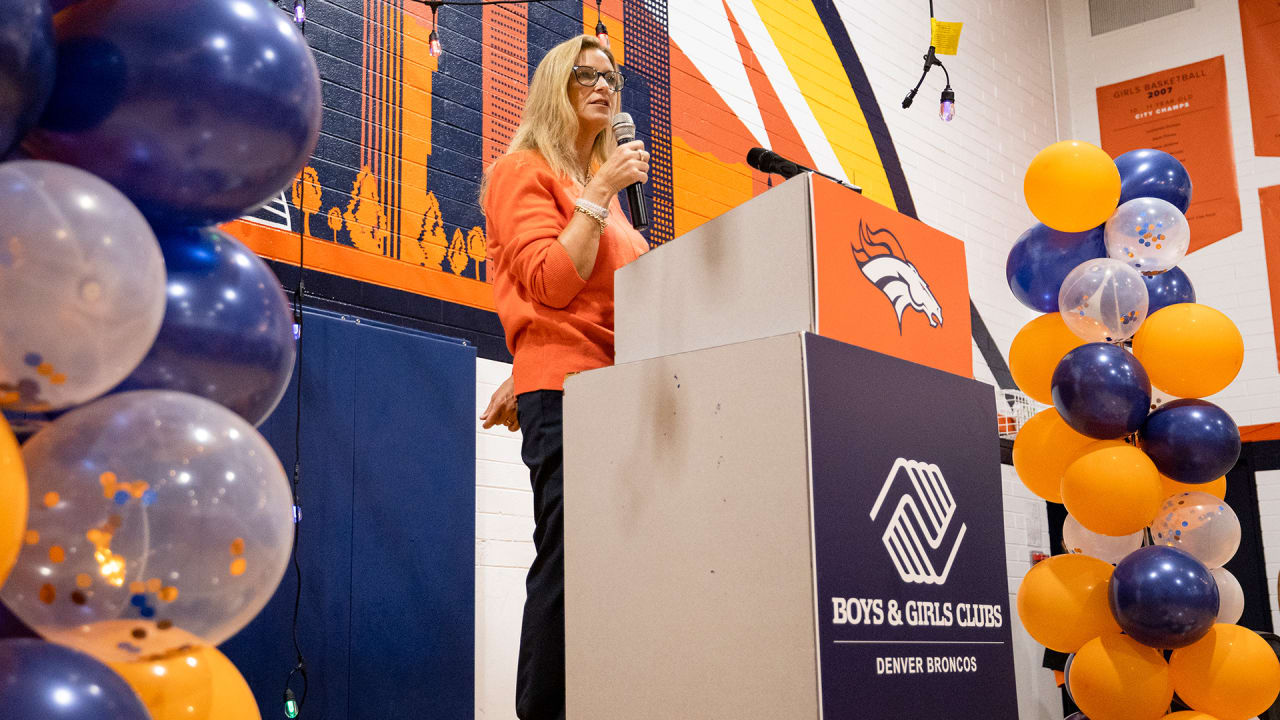 Owner Carrie Walton Penner, Broncos help celebrate 20th anniversary of ...