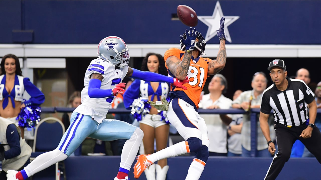 2021 season highlights: The Broncos' top catches