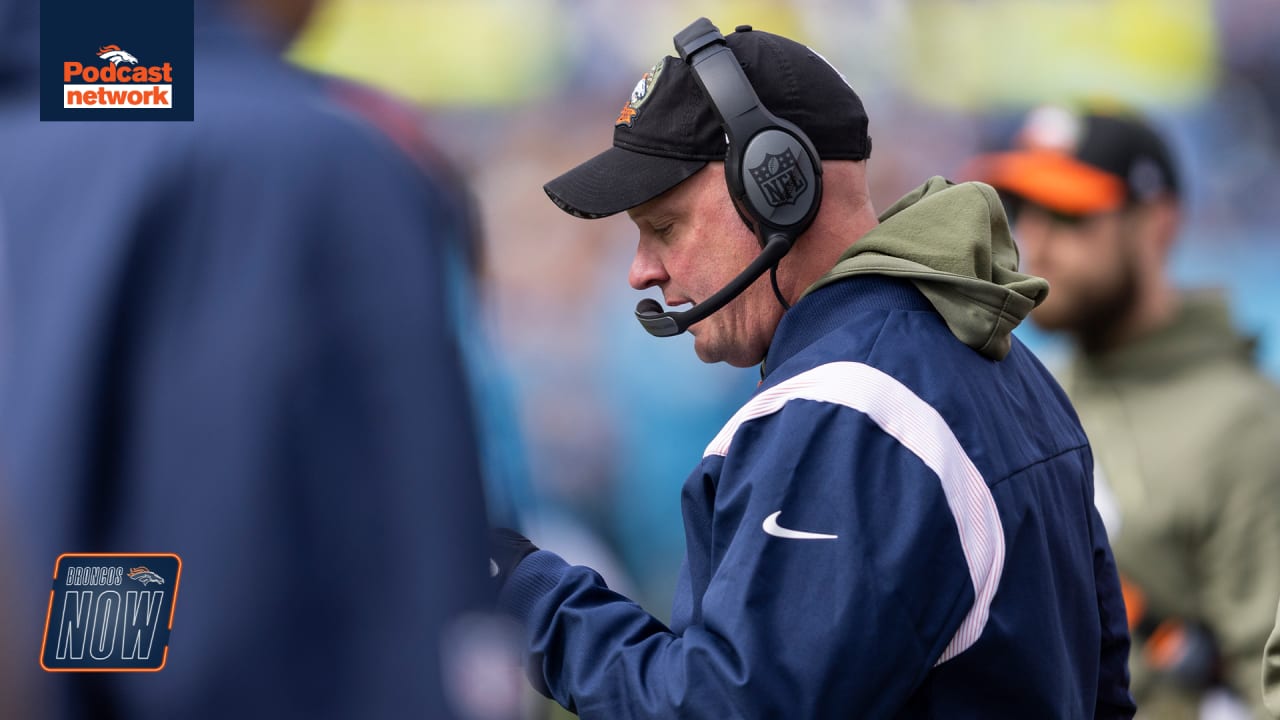 Broncos Now: Head Coach Nathaniel Hackett committed to accountability