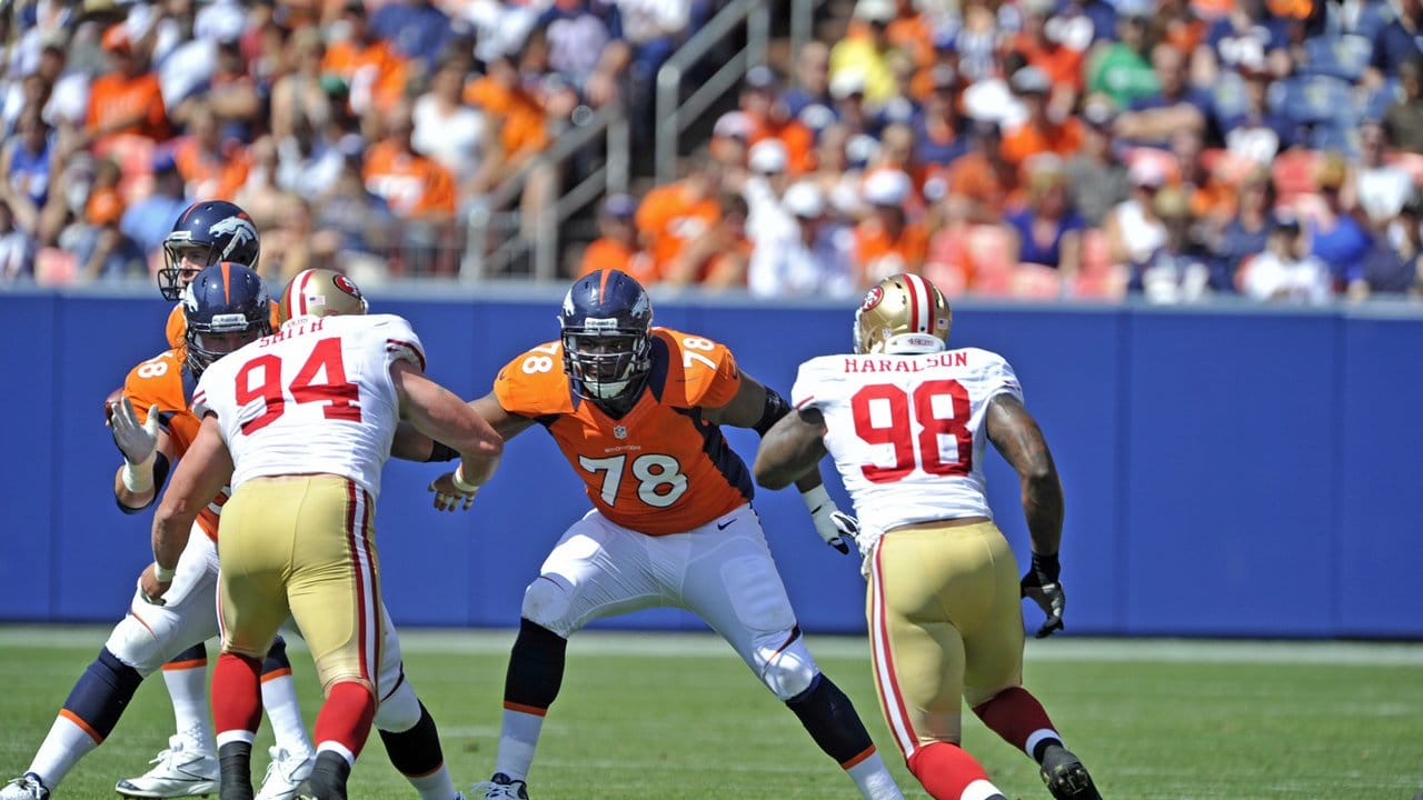 Broncos' draft history: Offensive line