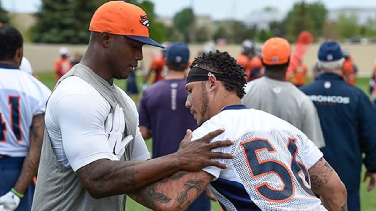 Ray gets reps for first time