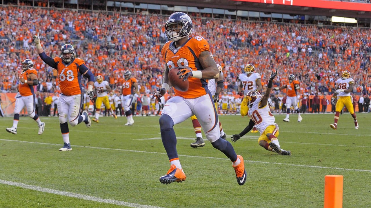 In-Game Photos: Broncos vs. Redskins