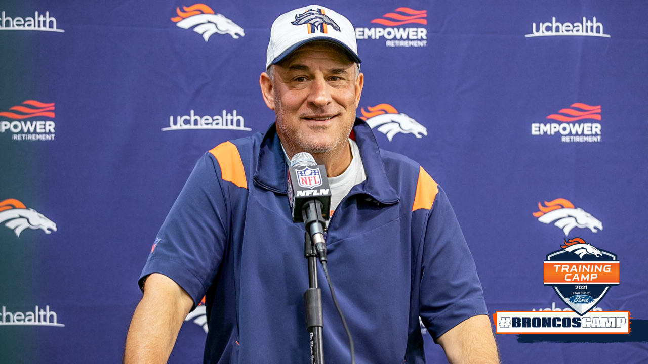 Fangio: Team had 'good focus' on Day 10 of training camp