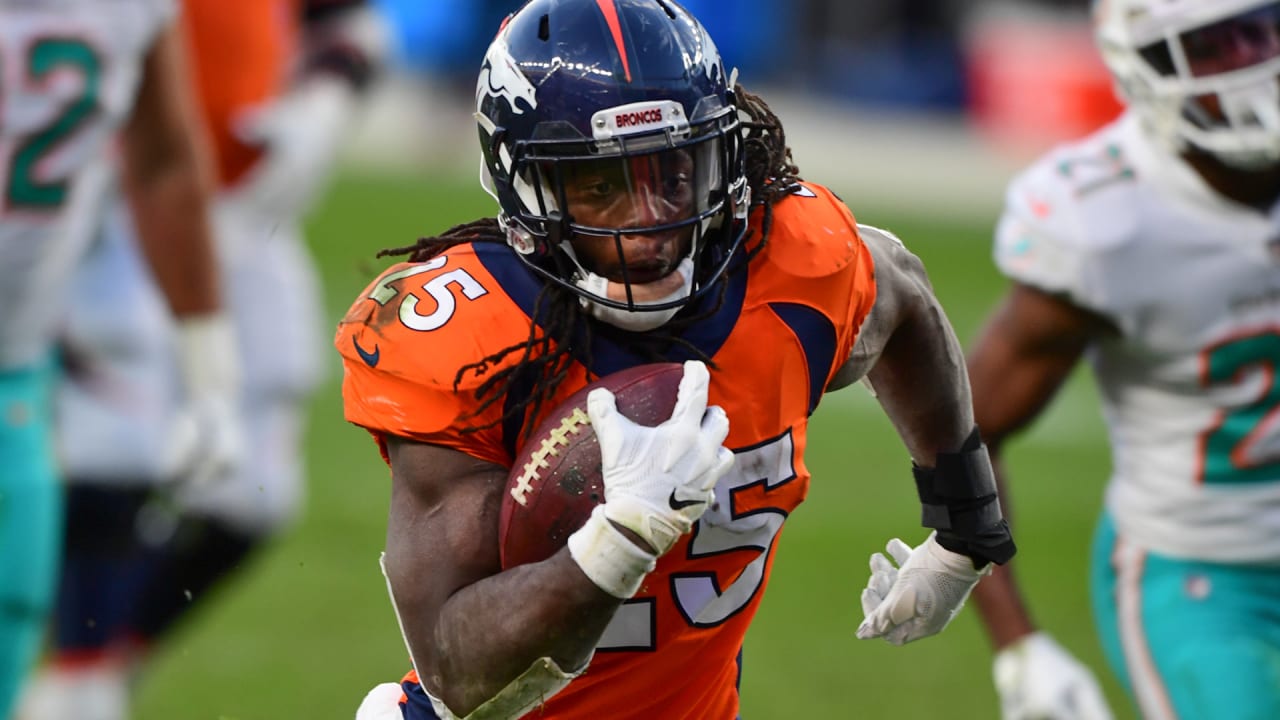 Melvin Gordon's 2020 season highlights