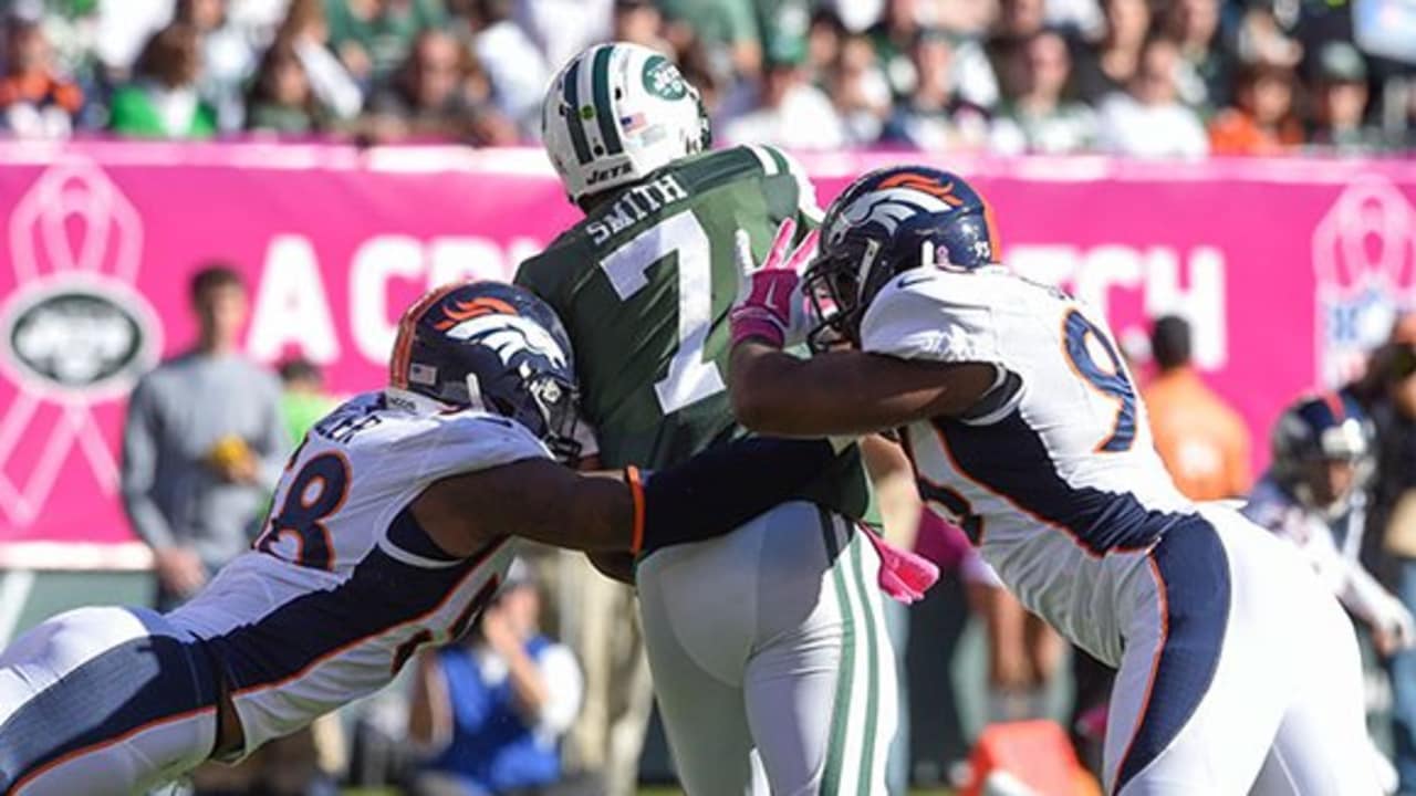 Smith learning from 'Sack Master'