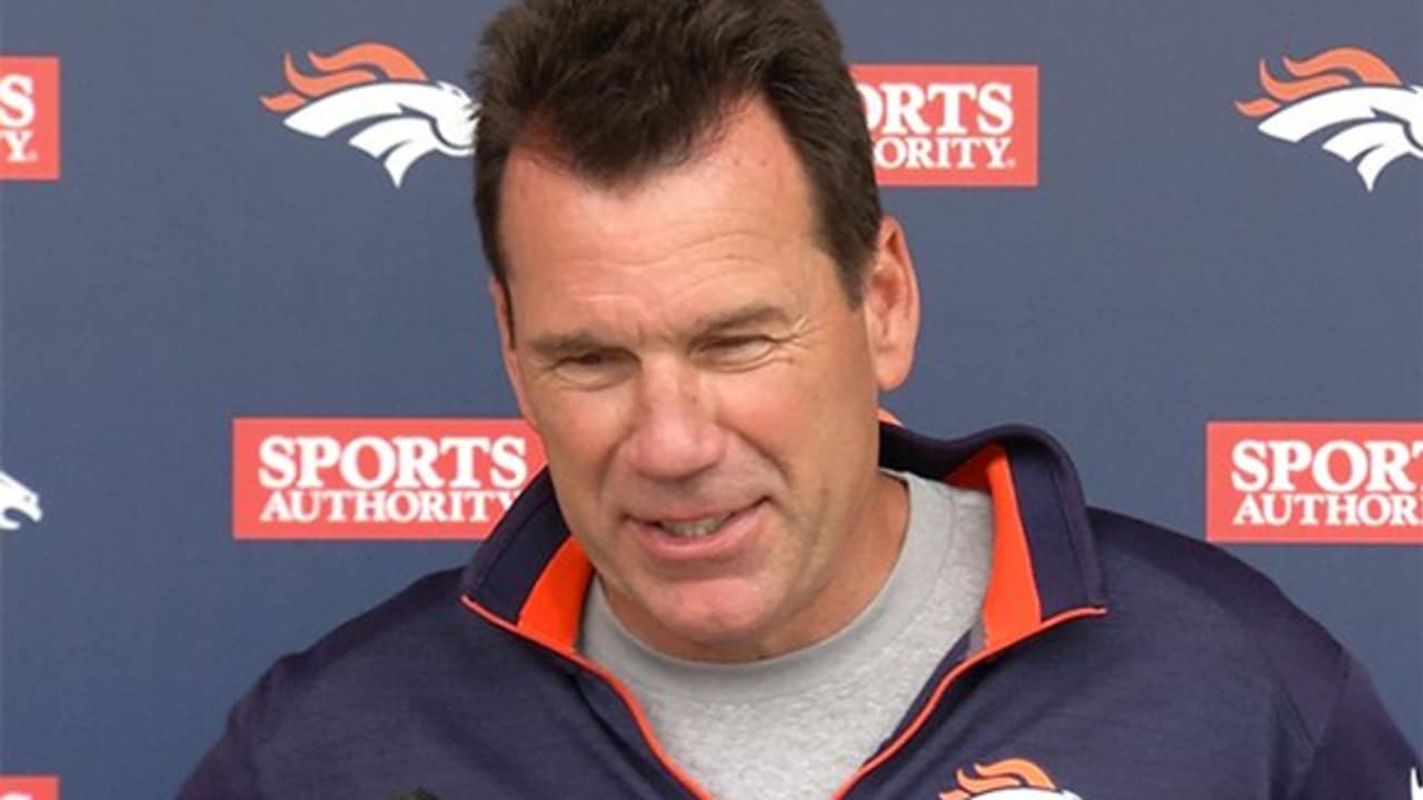 Kubiak gives latest on oline competition