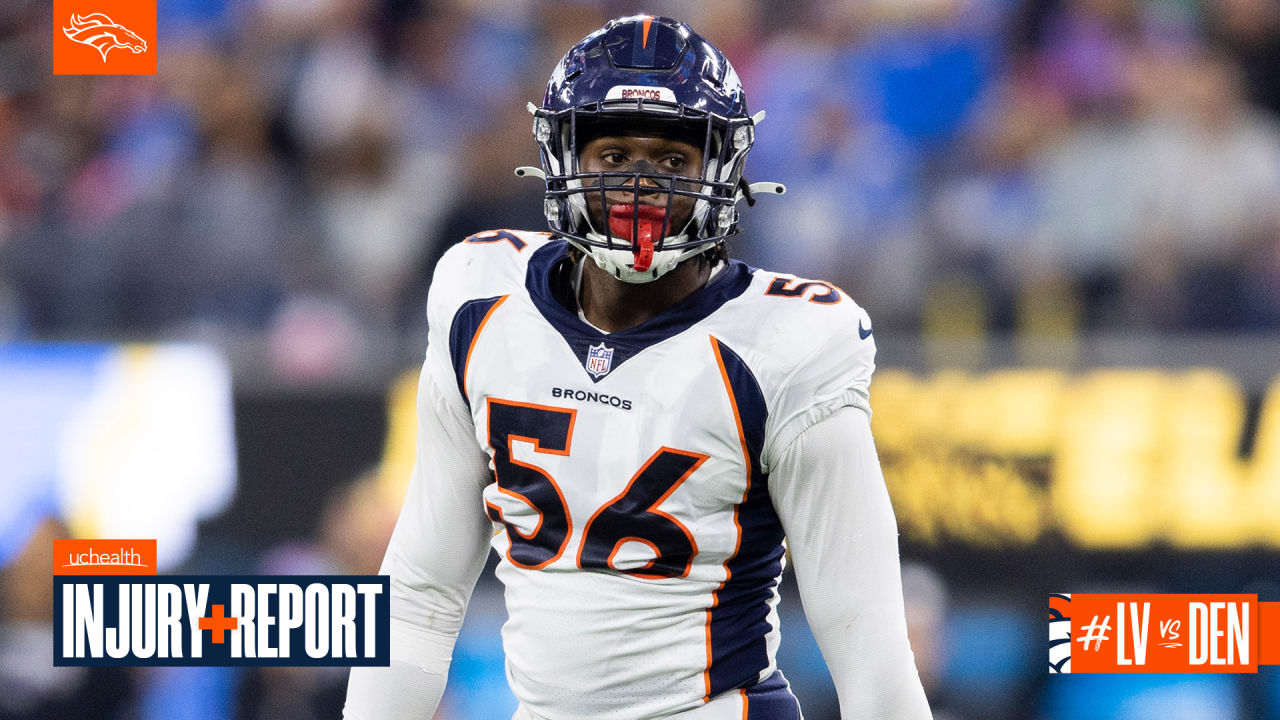 Injury Report: OLB Baron Browning practices for second consecutive day ...
