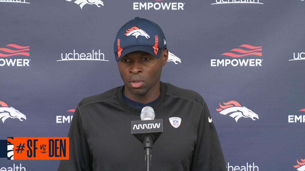 Ejiro Evero on the 49ers' offense: 'They do such a good job schematically'