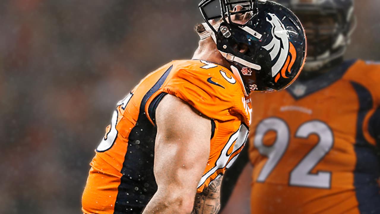 Unleashed: Derek Wolfe moves from tough past to limitless future