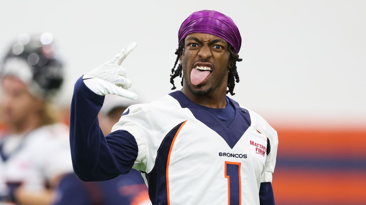 Practice photos: Inside the Broncos' on-field preparation for Week 1 vs ...