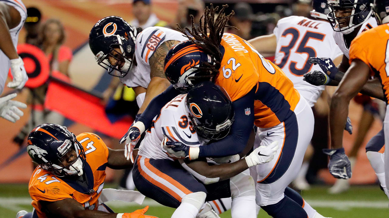 With special teams tackle, Alexander Johnson shows off natural physical ...