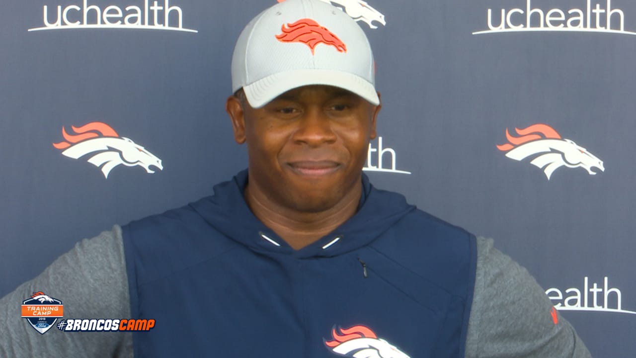 Joseph on O-line: 'Very pleased with that group'