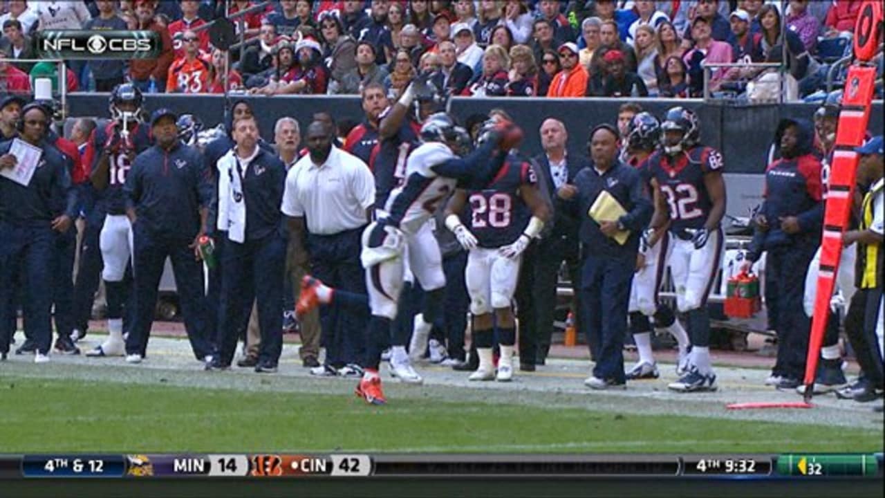 NFLN: Adams Interception