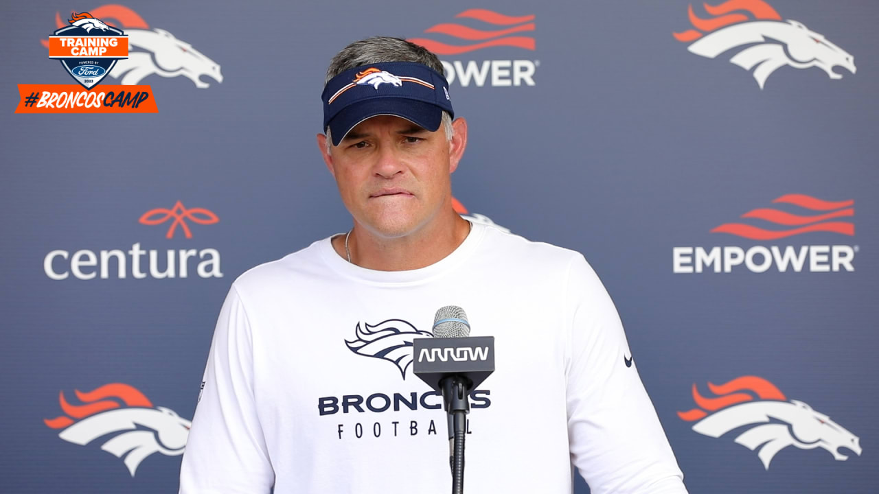 OC Joe Lombardi on Denver's offensive linemen: 'They love football and ...