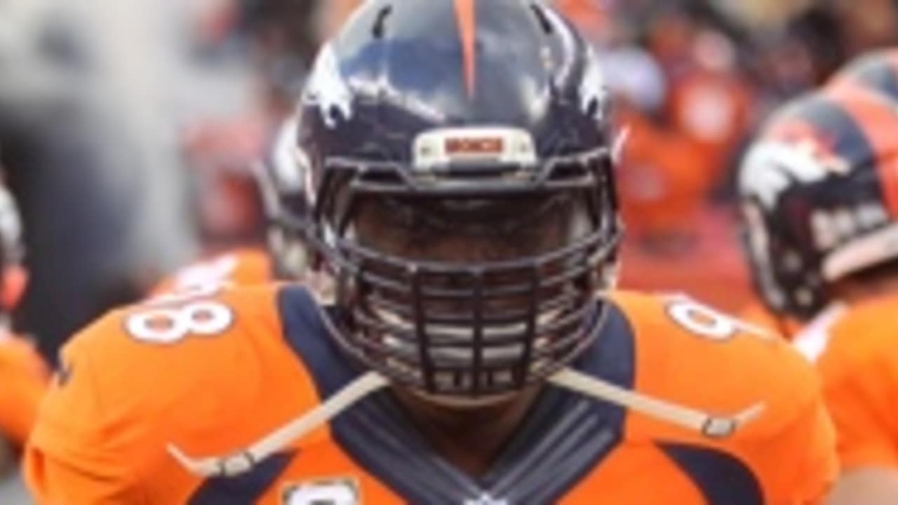 Terrance Knighton's words are as powerful as his play