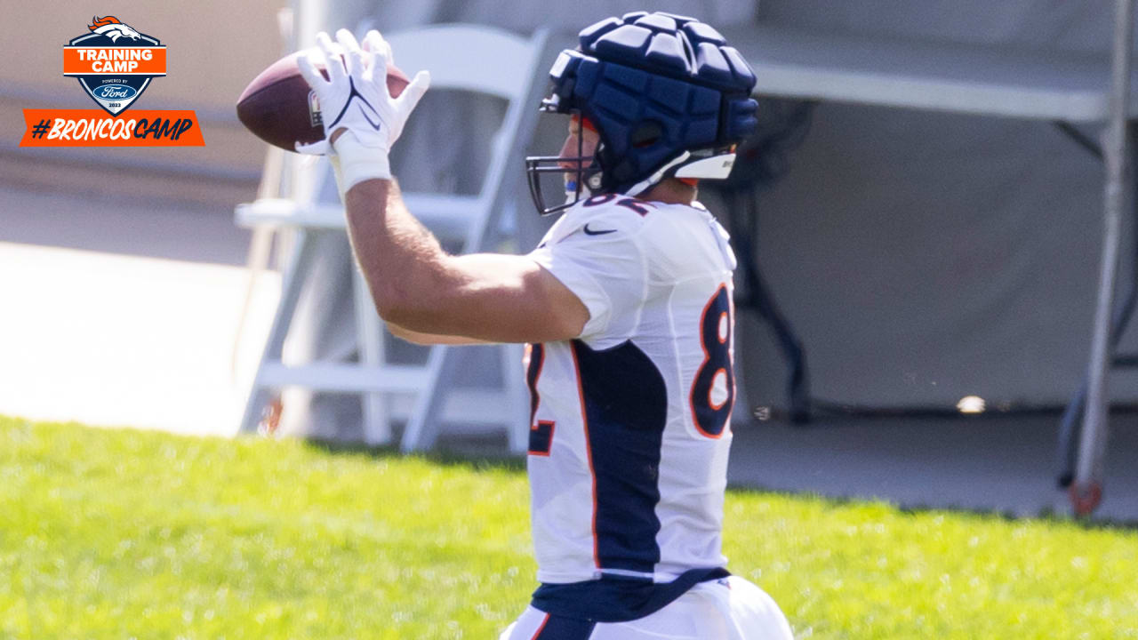 Broncos Camp Observations: TE Adam Trautman’s impressive touchdown ...