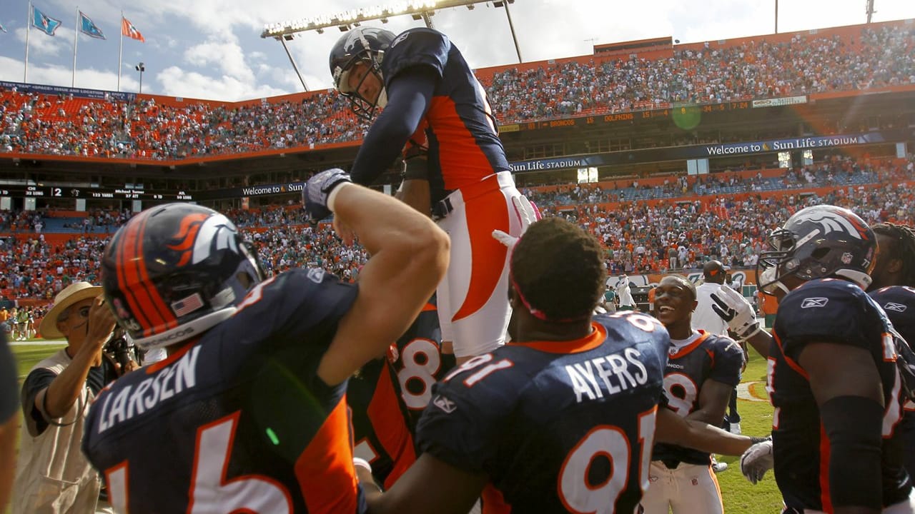 A look back: Broncos 18, Dolphins 15 (OT)