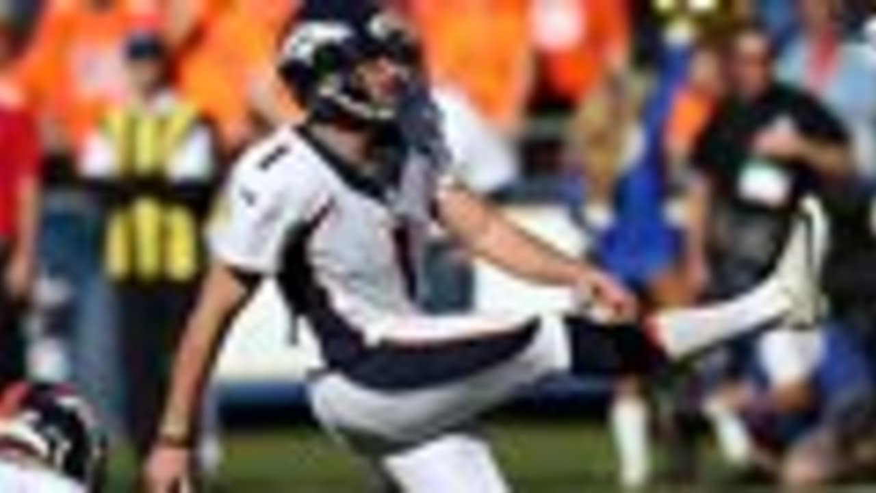Broncos release K Connor Barth