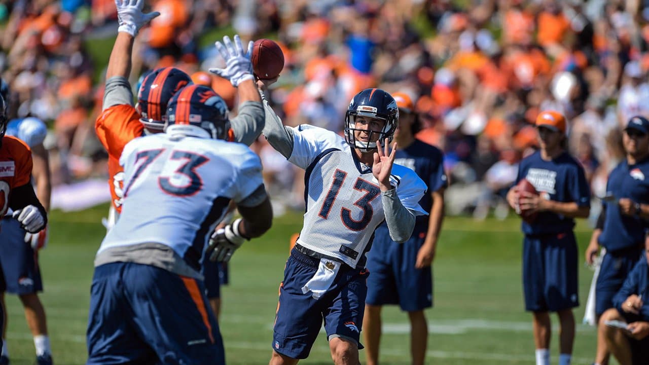 Training Camp Day 7: Back to football