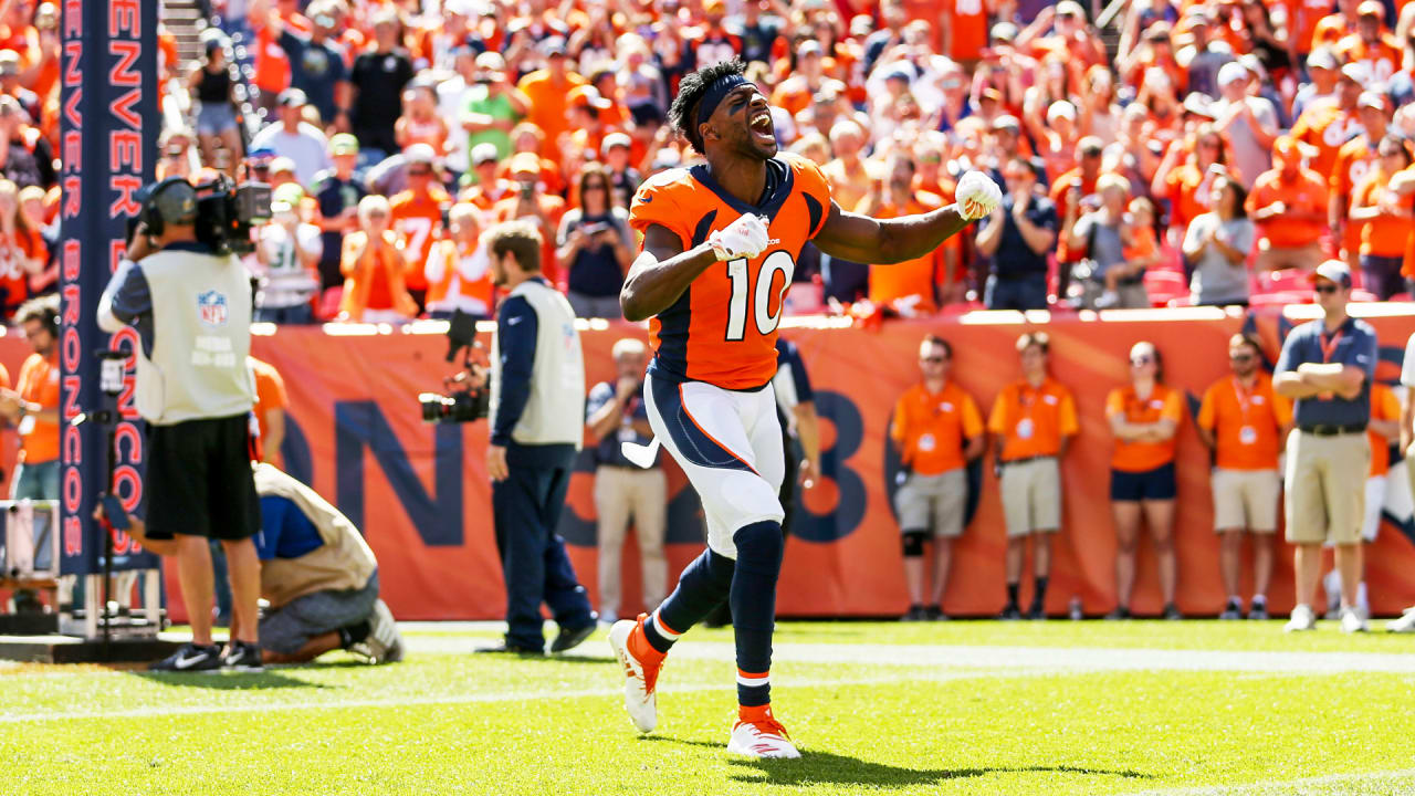 Refreshed and Rolling: Why Emmanuel Sanders is off to his best start ...