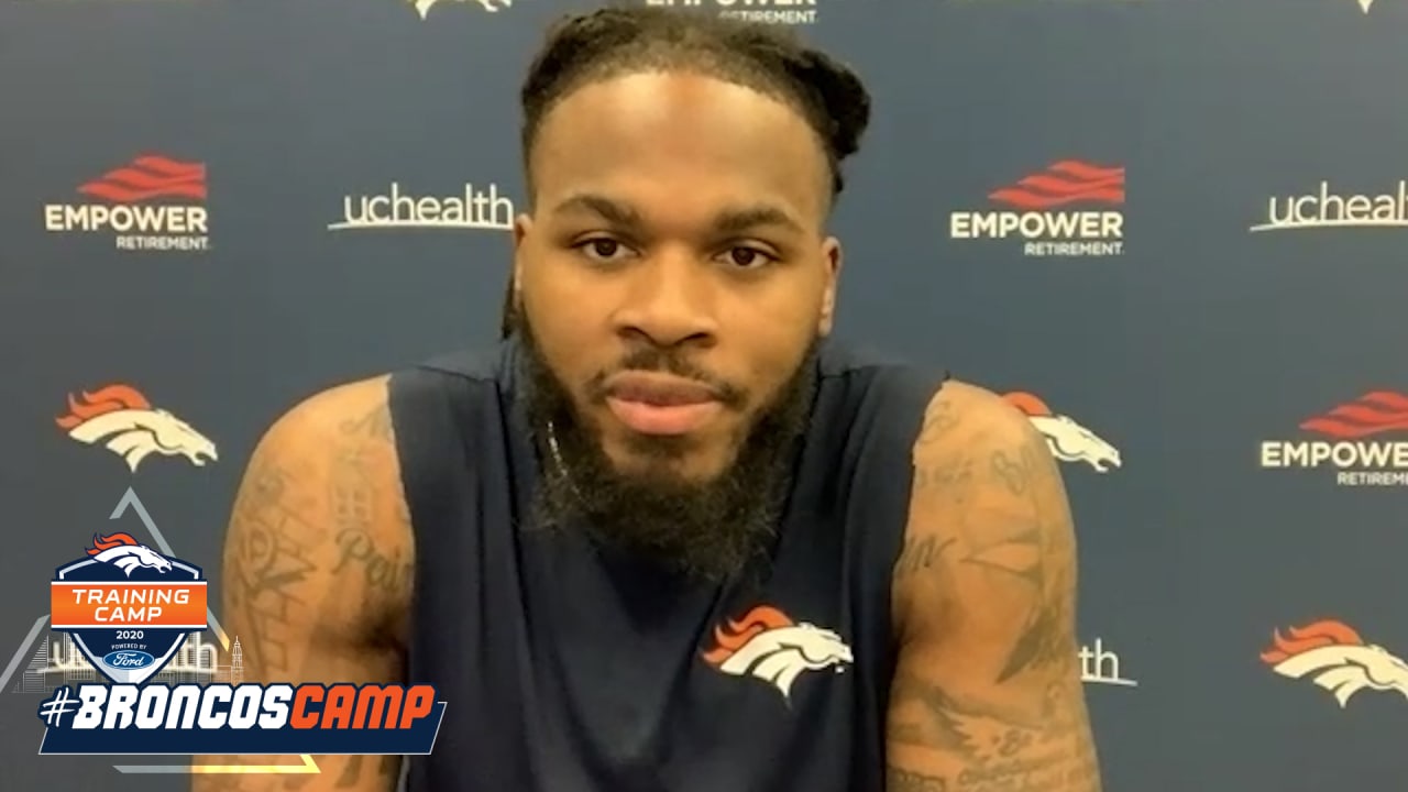 Barron: 'I'm a pretty versatile guy'