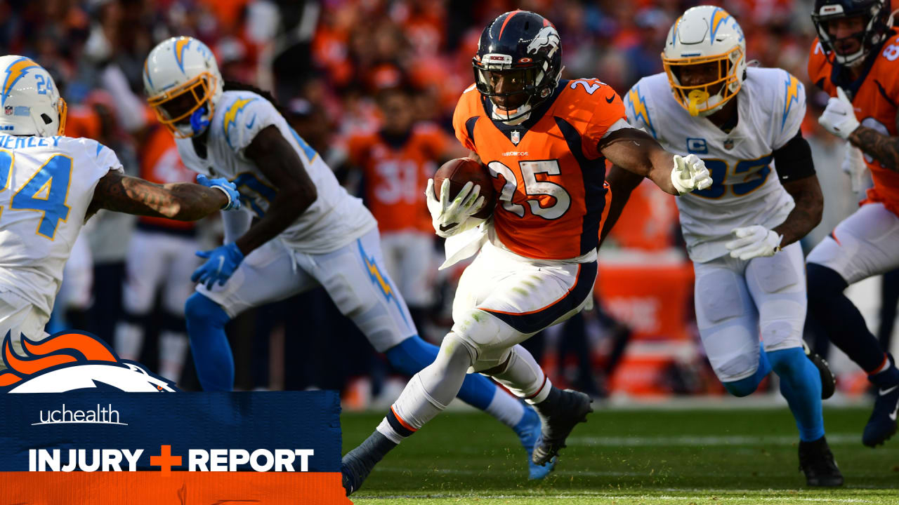 Injury Report: Melvin Gordon III downgraded to out for Week 13 game vs ...