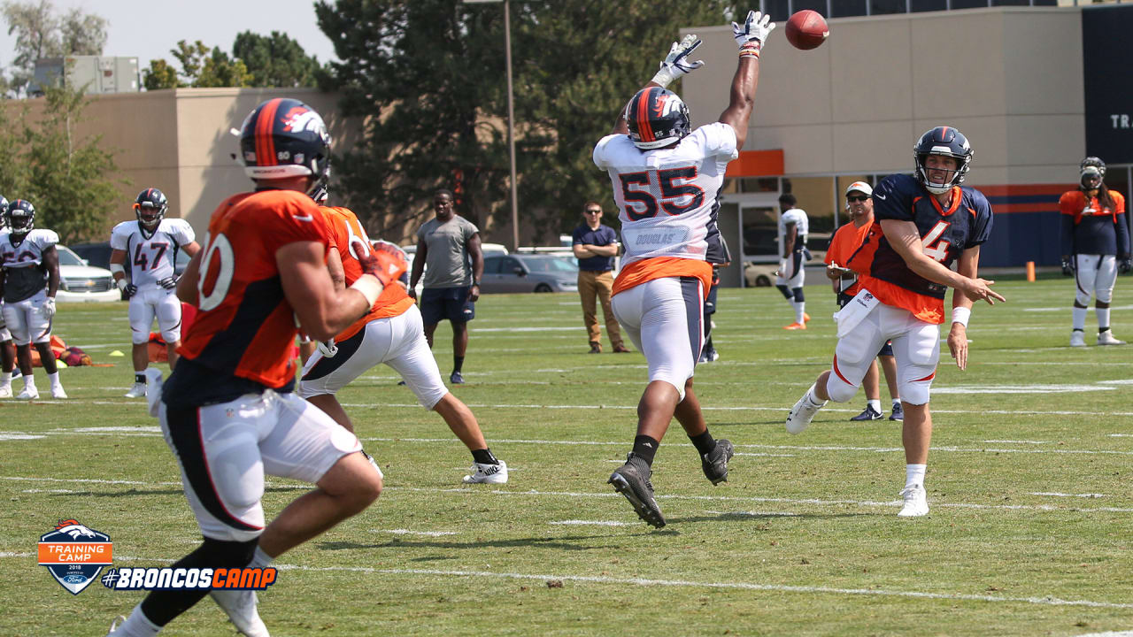 Highlights from Day 9 at #BroncosCamp