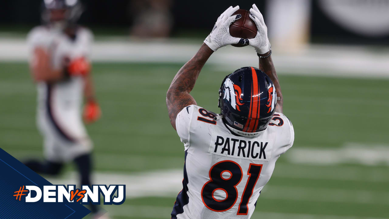 #DENvsNYJ: All of Tim Patrick's catches from his 113-yard game