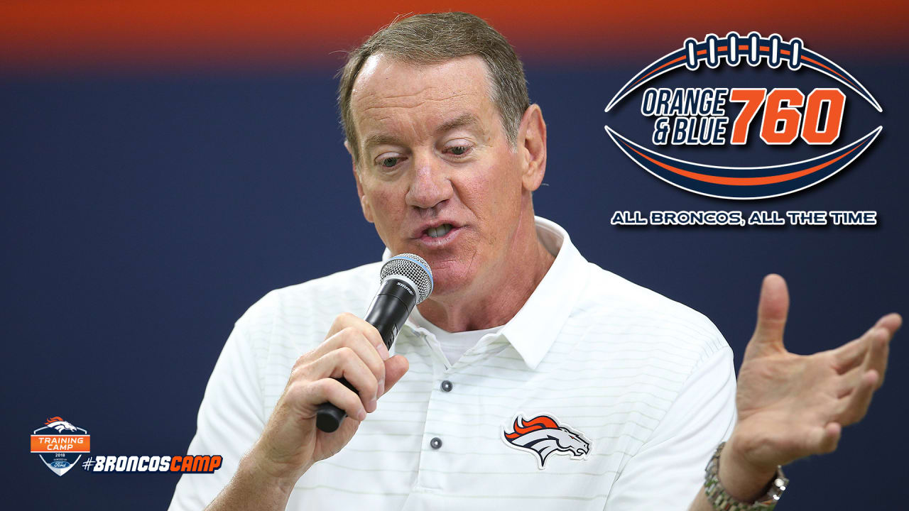 Voice of the Broncos Dave Logan talks QBs