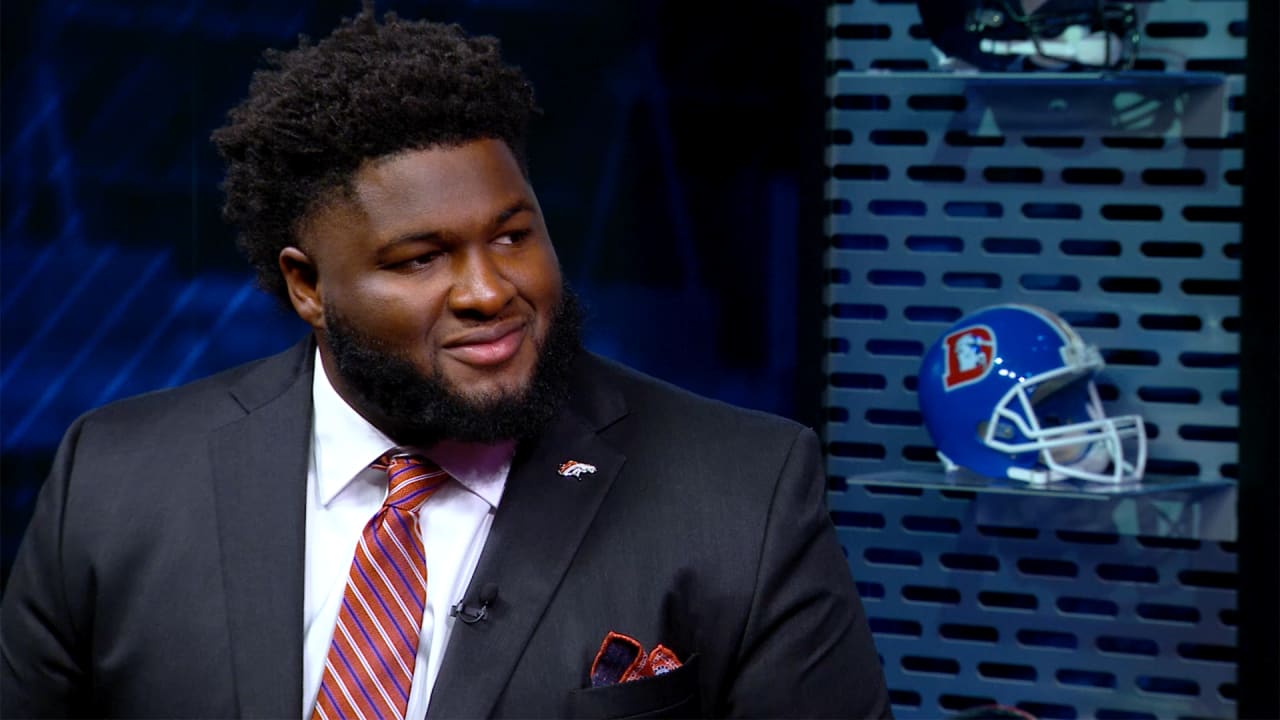 'There's a great culture here': 1-on-1 with DL D.J. Jones