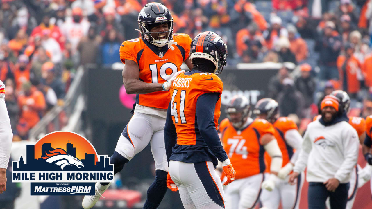 Mile High Morning: Broncos’ rookies making impact through first half of ...