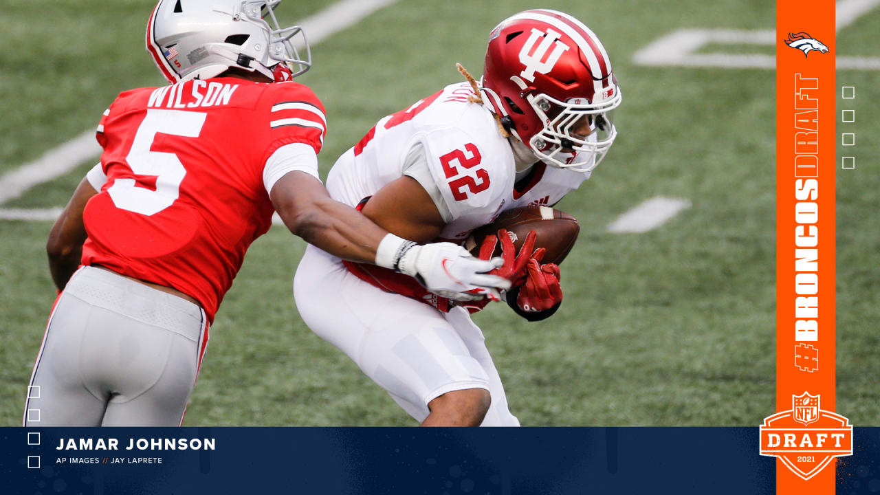 Road to the Draft: Indiana S Jamar Johnson's college highlights