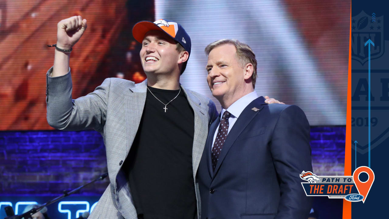 Drew Lock on landing in Denver with 42nd-overall pick: 'This is the ...