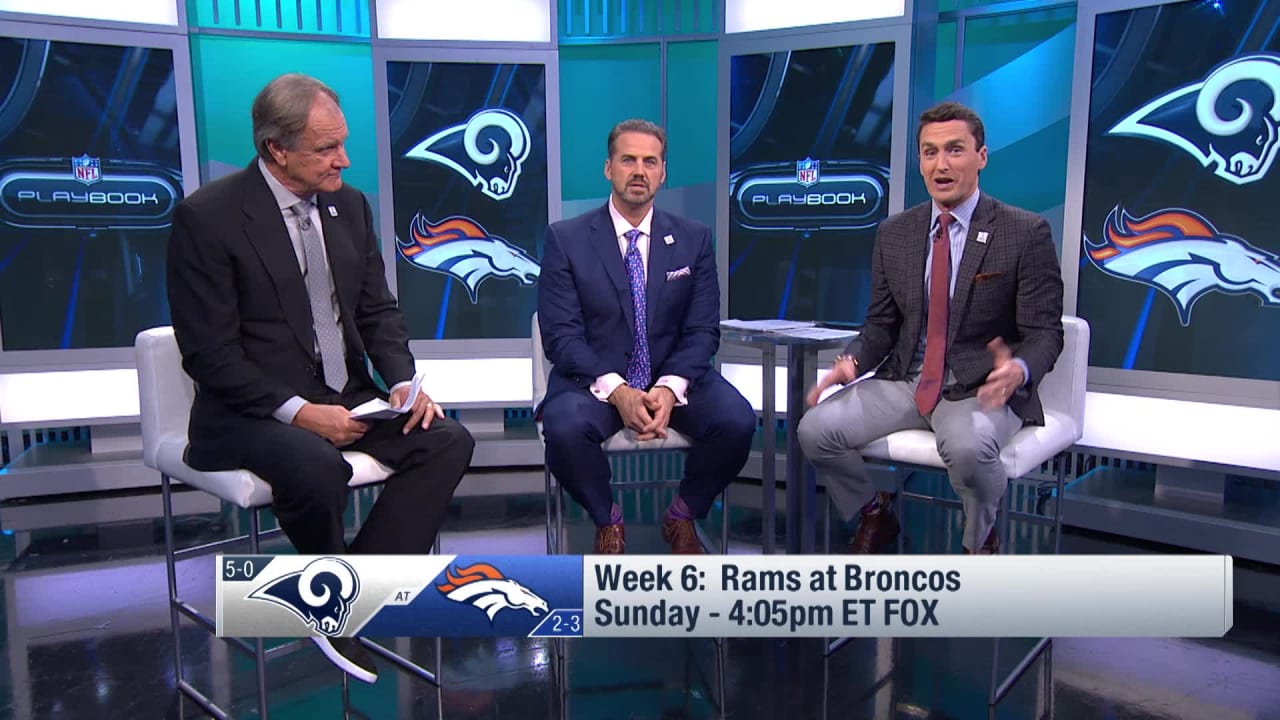 Broncos vs. Rams Week 6 preview | NFL Playbook