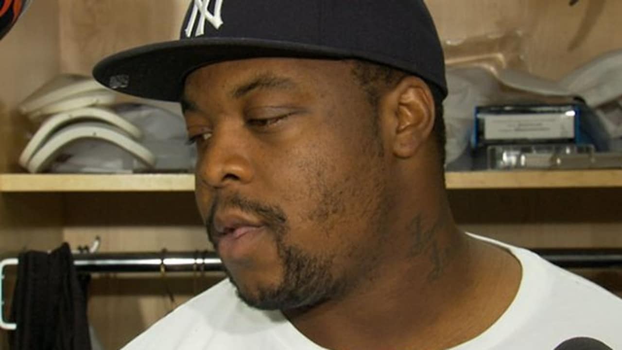 Knighton speaks out against domestic violence