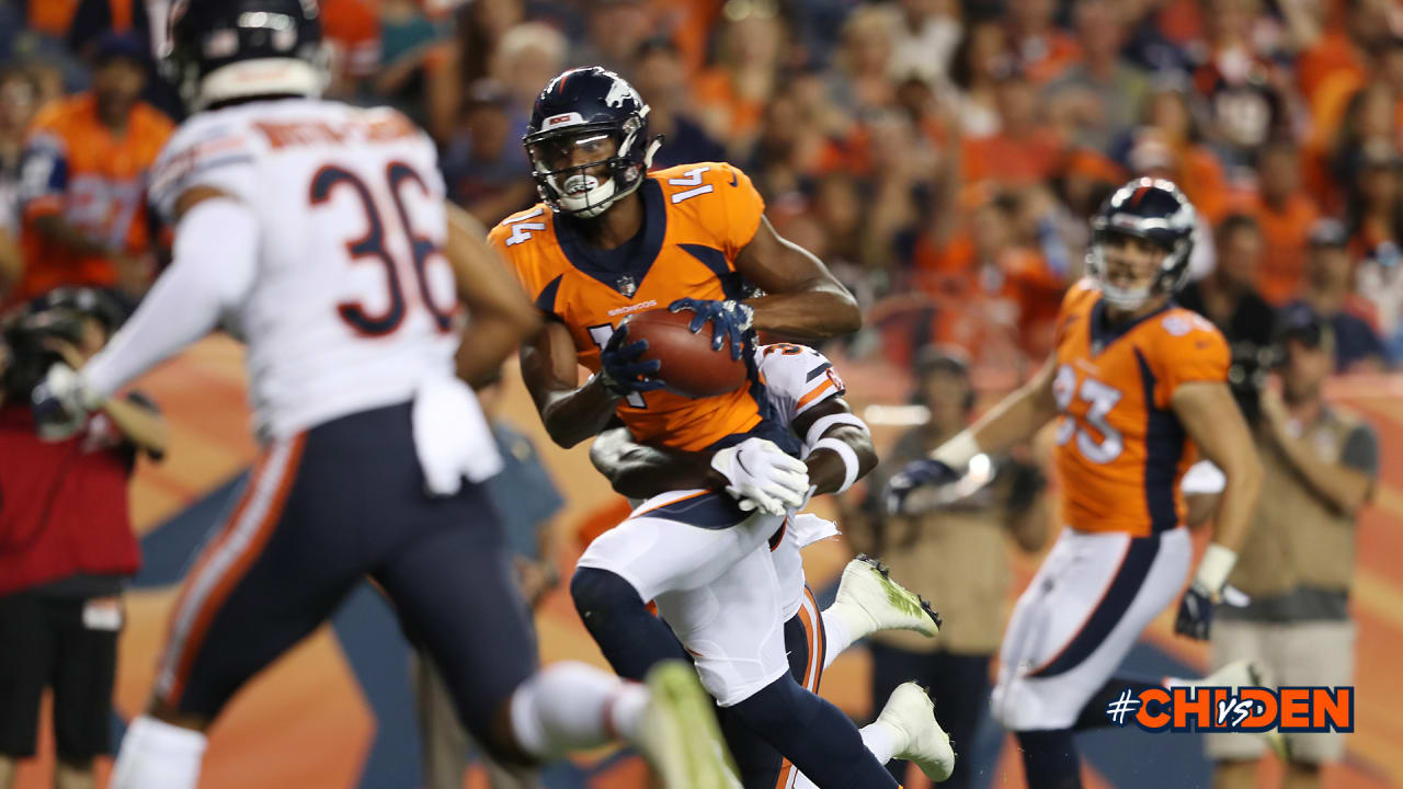 Sutton starts fast for first NFL touchdown