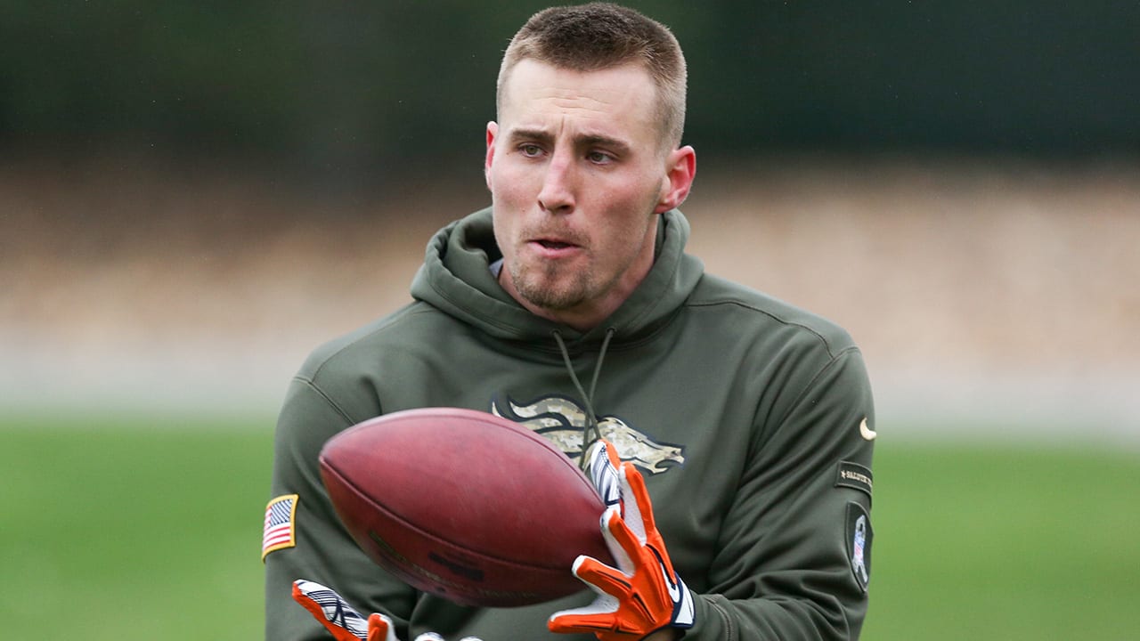 With knee back to 100 percent, Jeff Heuerman prepared to use rookie ...